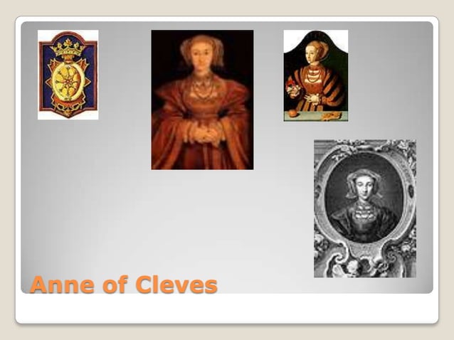 The Wives Of Henry Viii | PPTX