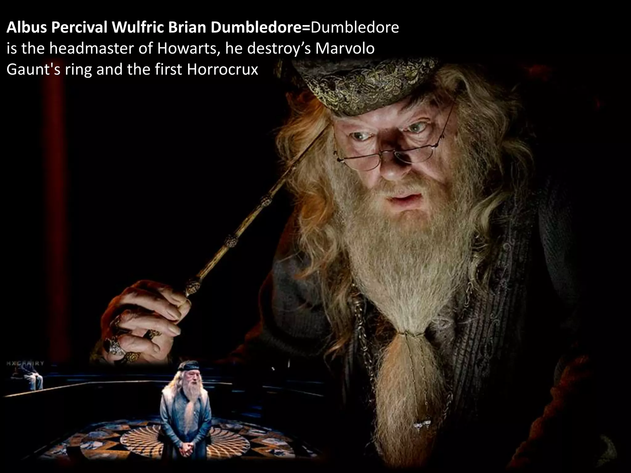 The wizarding world of Harry Potter | PPTX