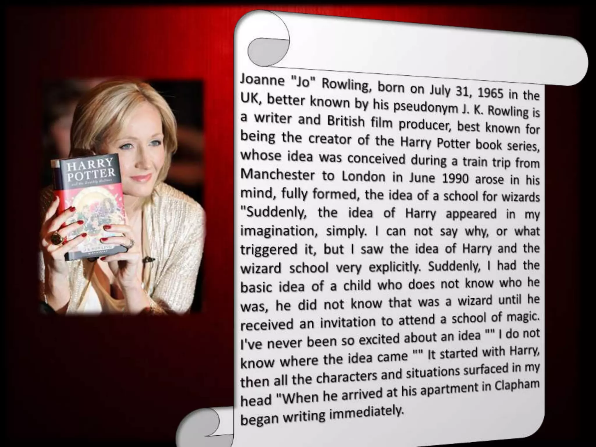 The wizarding world of Harry Potter | PPTX