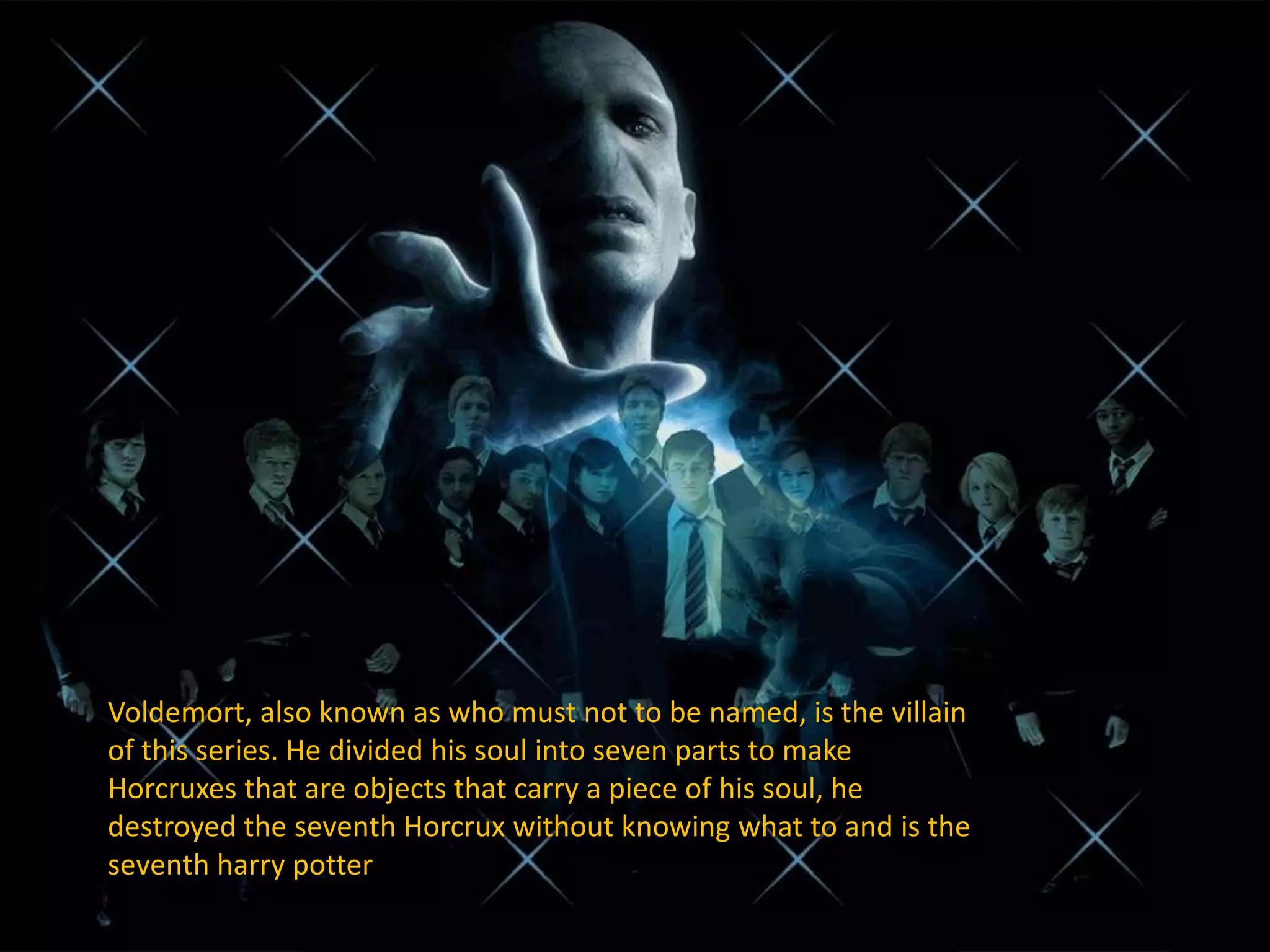 The wizarding world of Harry Potter | PPTX