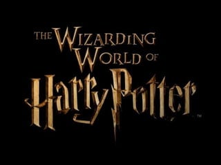 The wizarding world of Harry Potter | PPTX