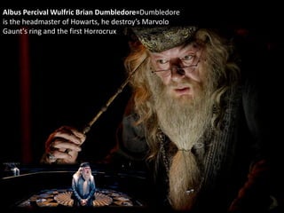 The wizarding world of Harry Potter | PPTX