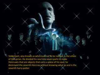 The wizarding world of Harry Potter | PPTX