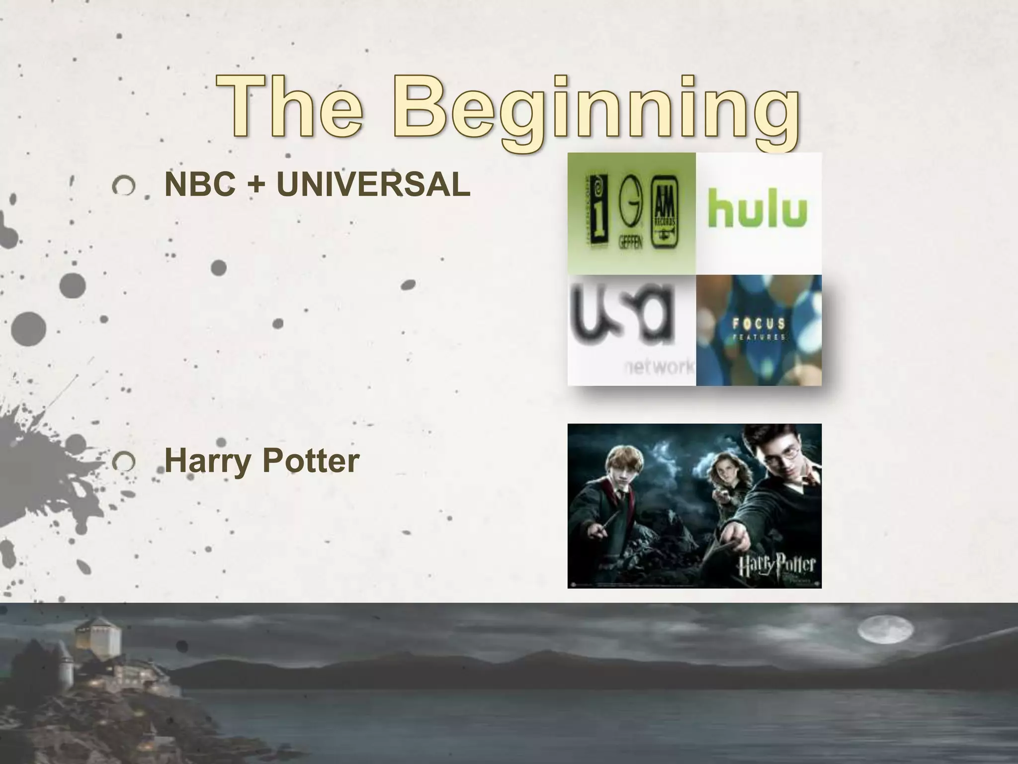 The Wizarding World of Harry Potter | PPTX