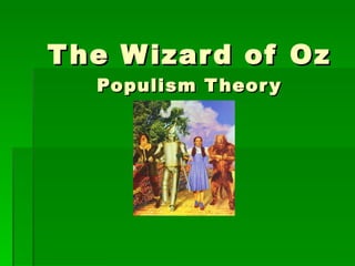 The wizard of oz | PPT