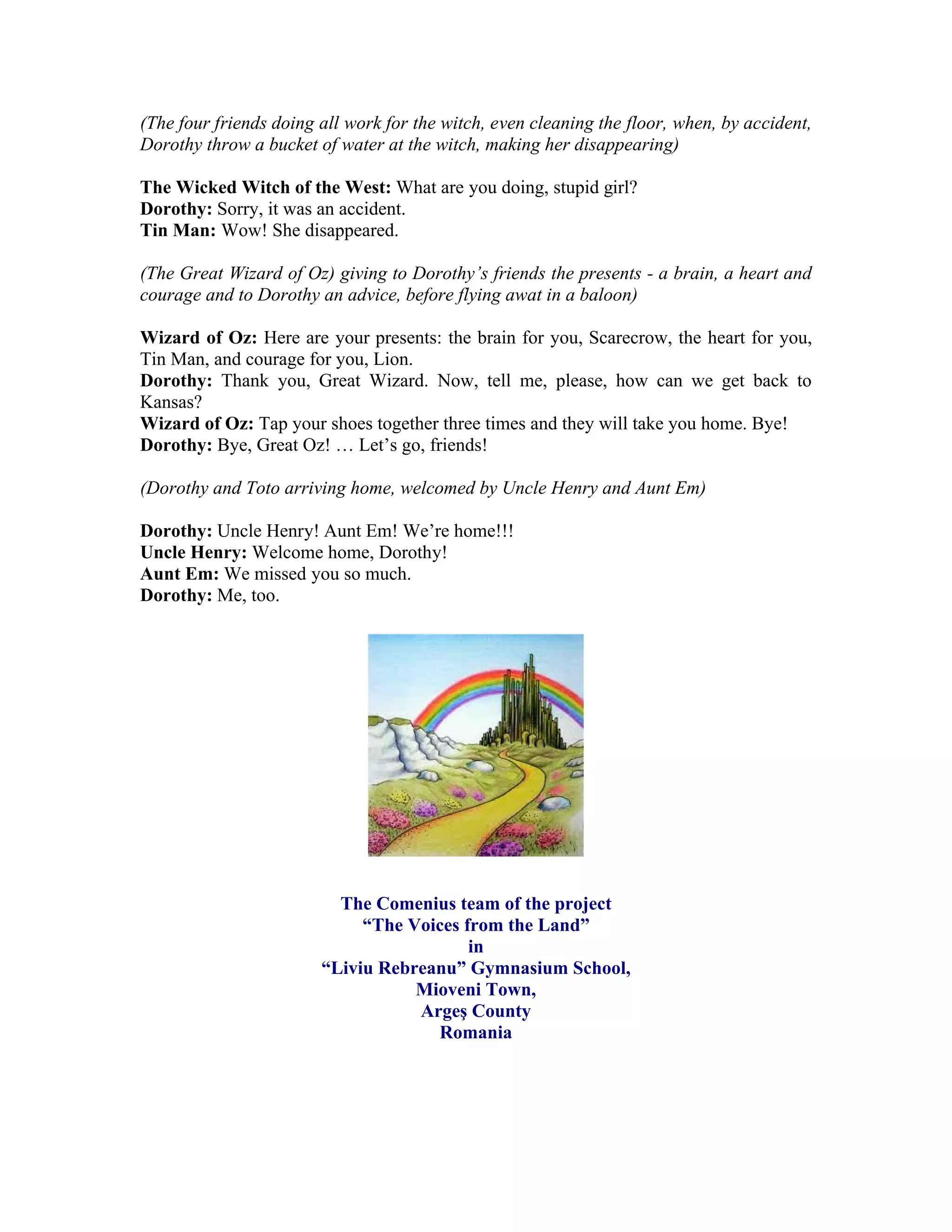 The Wizard of Oz by Frank Baum | PDF