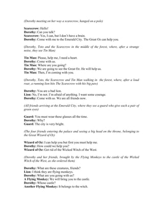 The Wizard of Oz by Frank Baum | PDF