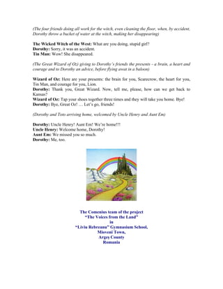 The Wizard of Oz by Frank Baum | PDF