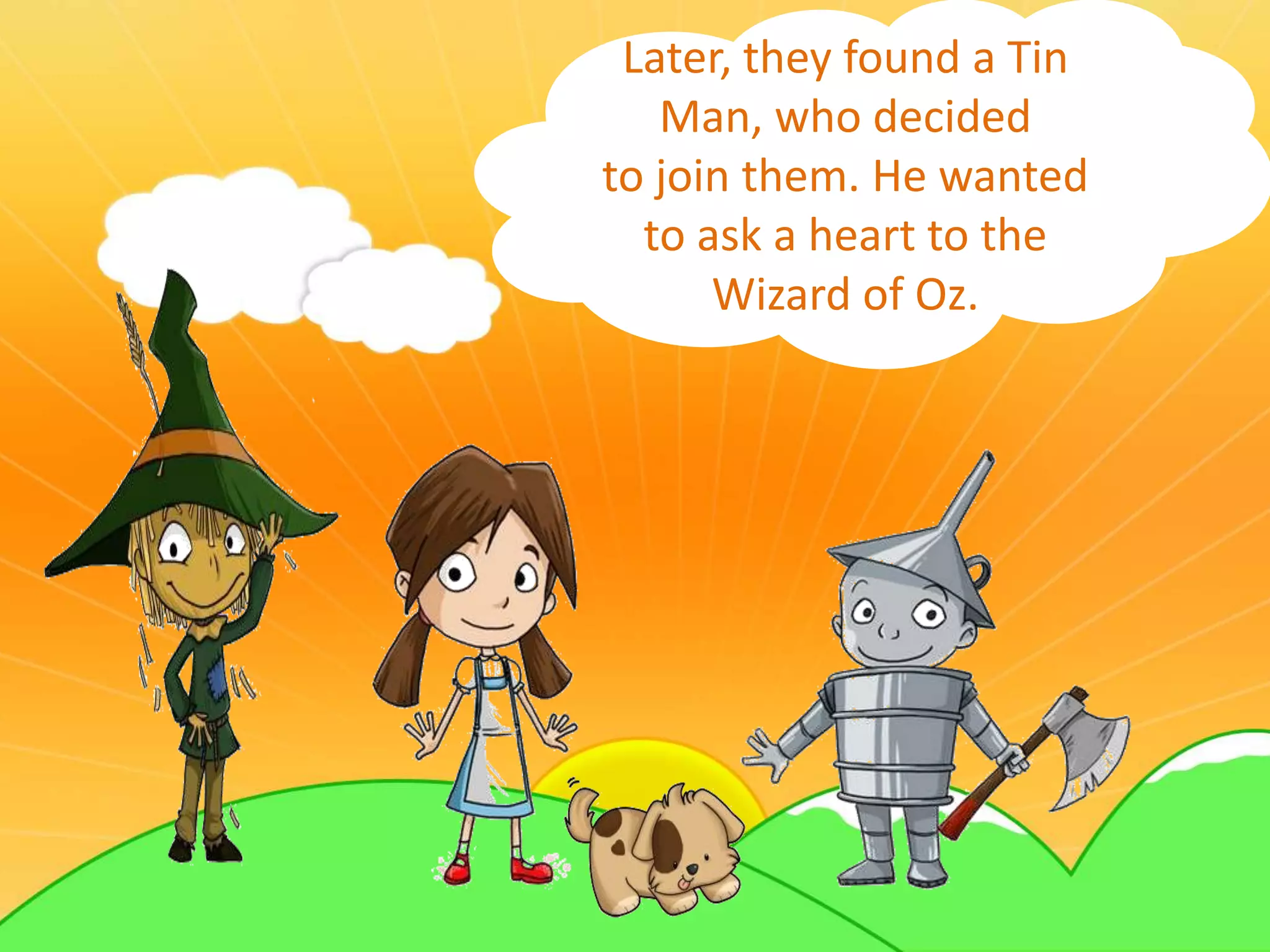 The wizard of oz | PPTX