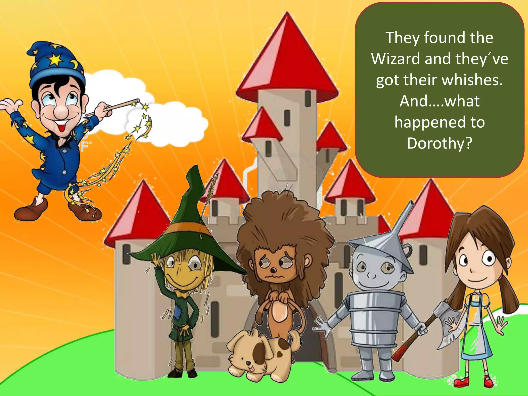 The wizard of oz | PPTX