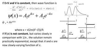 The wkb approximation | PPTX