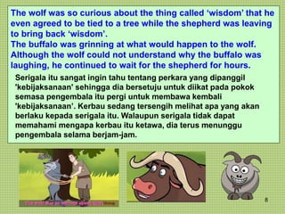 The Wolf, The Buffalo and The Shepherd ~ A Kids' Story with Life ...