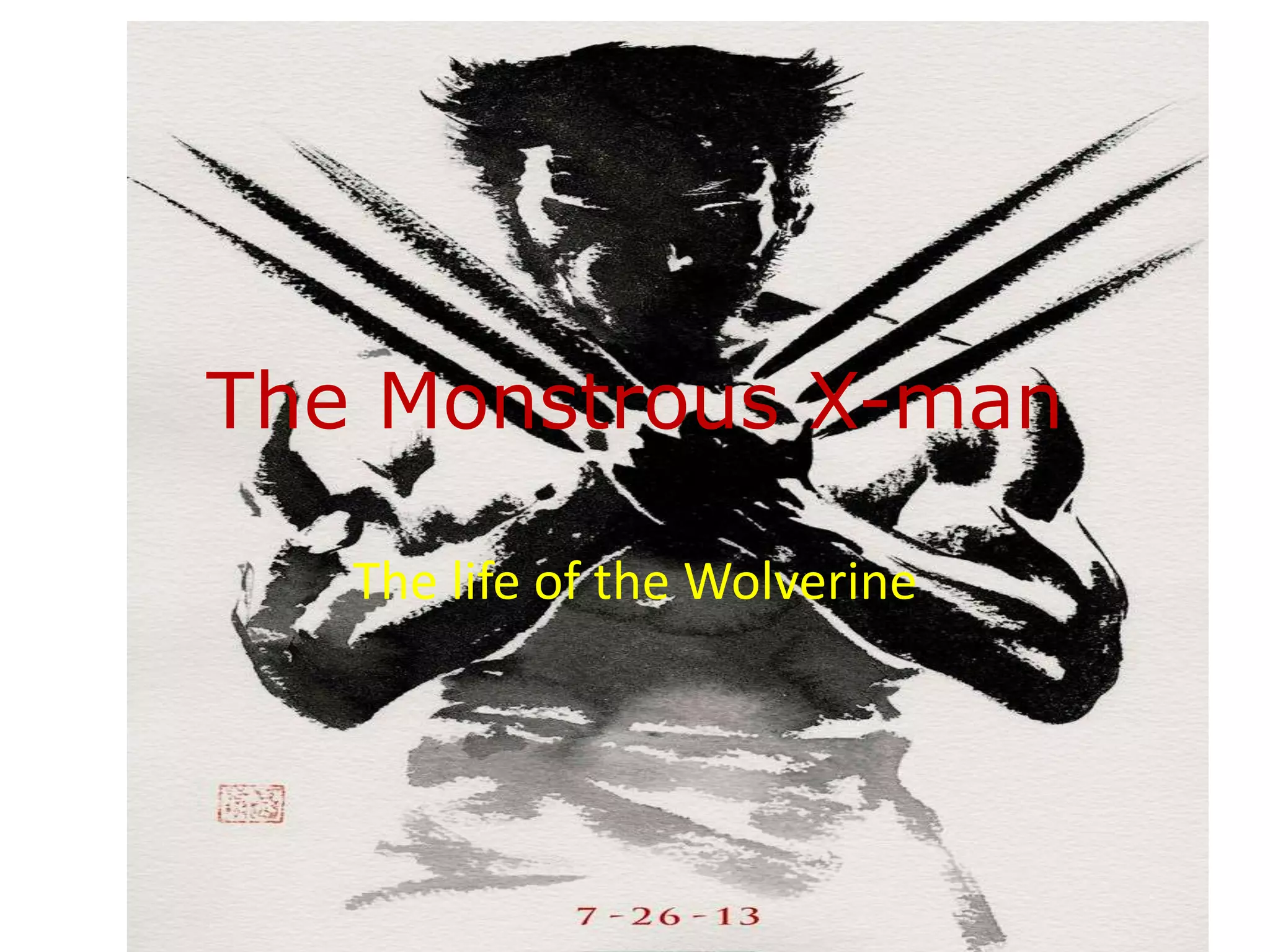 The wolverine | PPTX