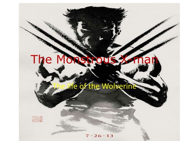 The wolverine | PPT