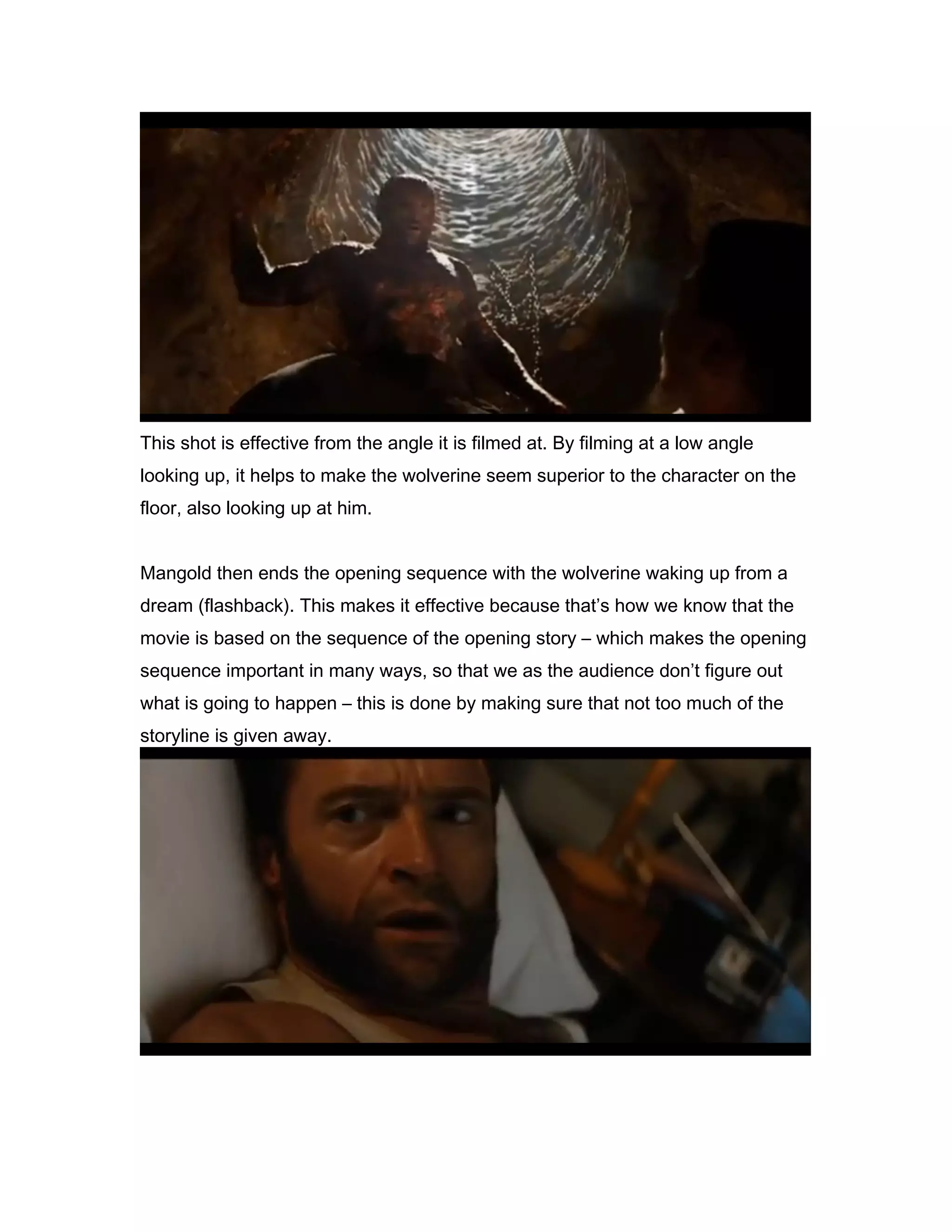 The Wolverine - Opening Sequence Analysis | DOC