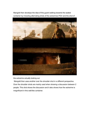 The Wolverine - Opening Sequence Analysis | DOC