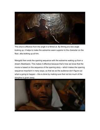 The Wolverine - Opening Sequence Analysis | DOC