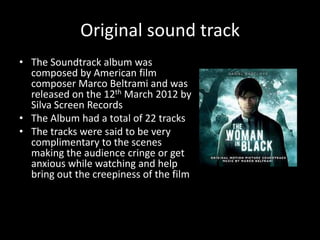 The woman in black | PPTX