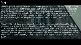 The woman in black | PPTX