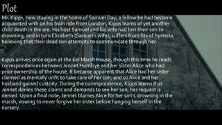 The woman in black | PPTX