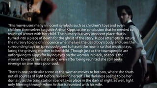 The woman in black | PPTX