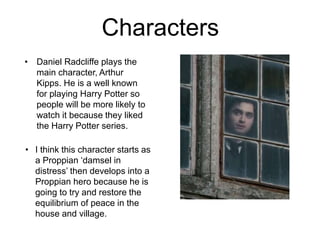 The Woman in Black Film Trailer Analysis | PPTX