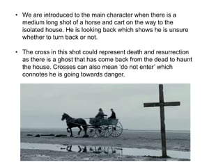 The Woman in Black Film Trailer Analysis | PPTX