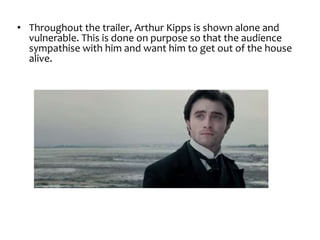 The Woman in Black Film Trailer Analysis | PPTX
