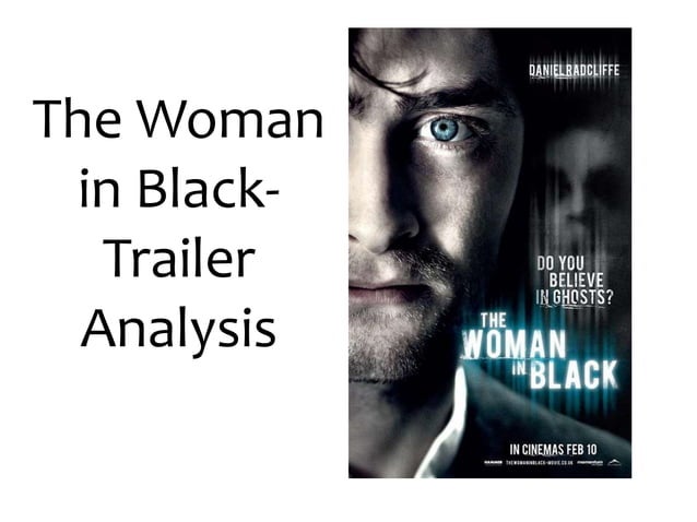 Analyzing The Woman in Black Trailer | PPT