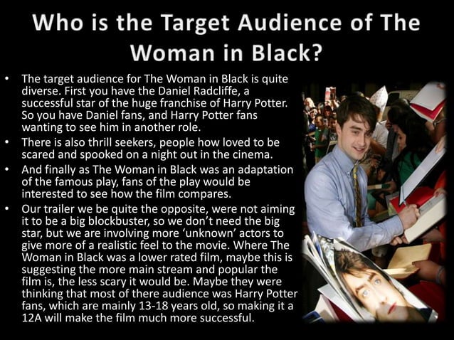 The Woman in Black - Trailer Analysis | PPTX