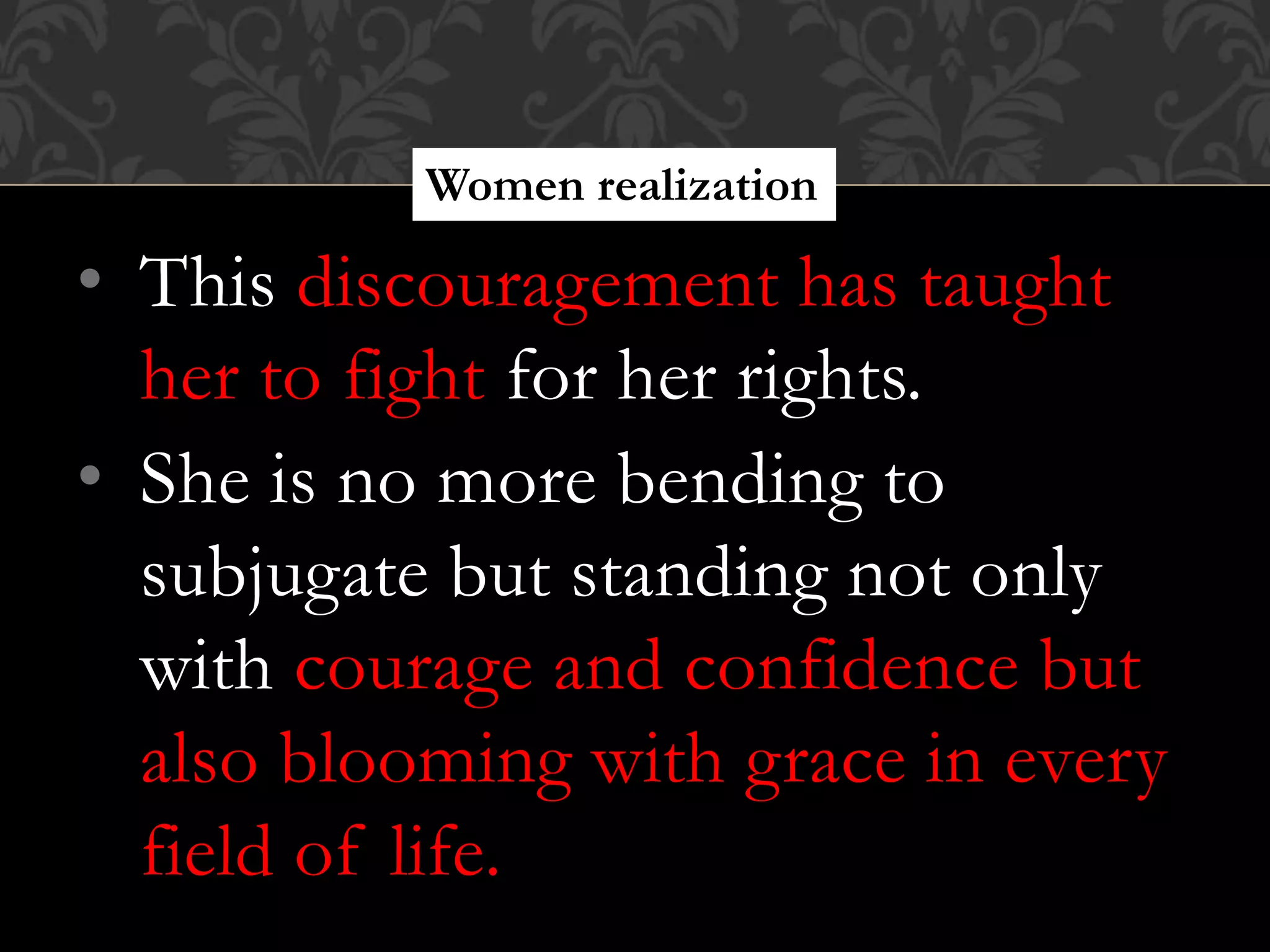 The woman in the ordinary | PPTX