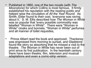 The woman in white | PPT