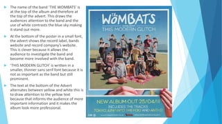 The wombats advert analysis. | PPT