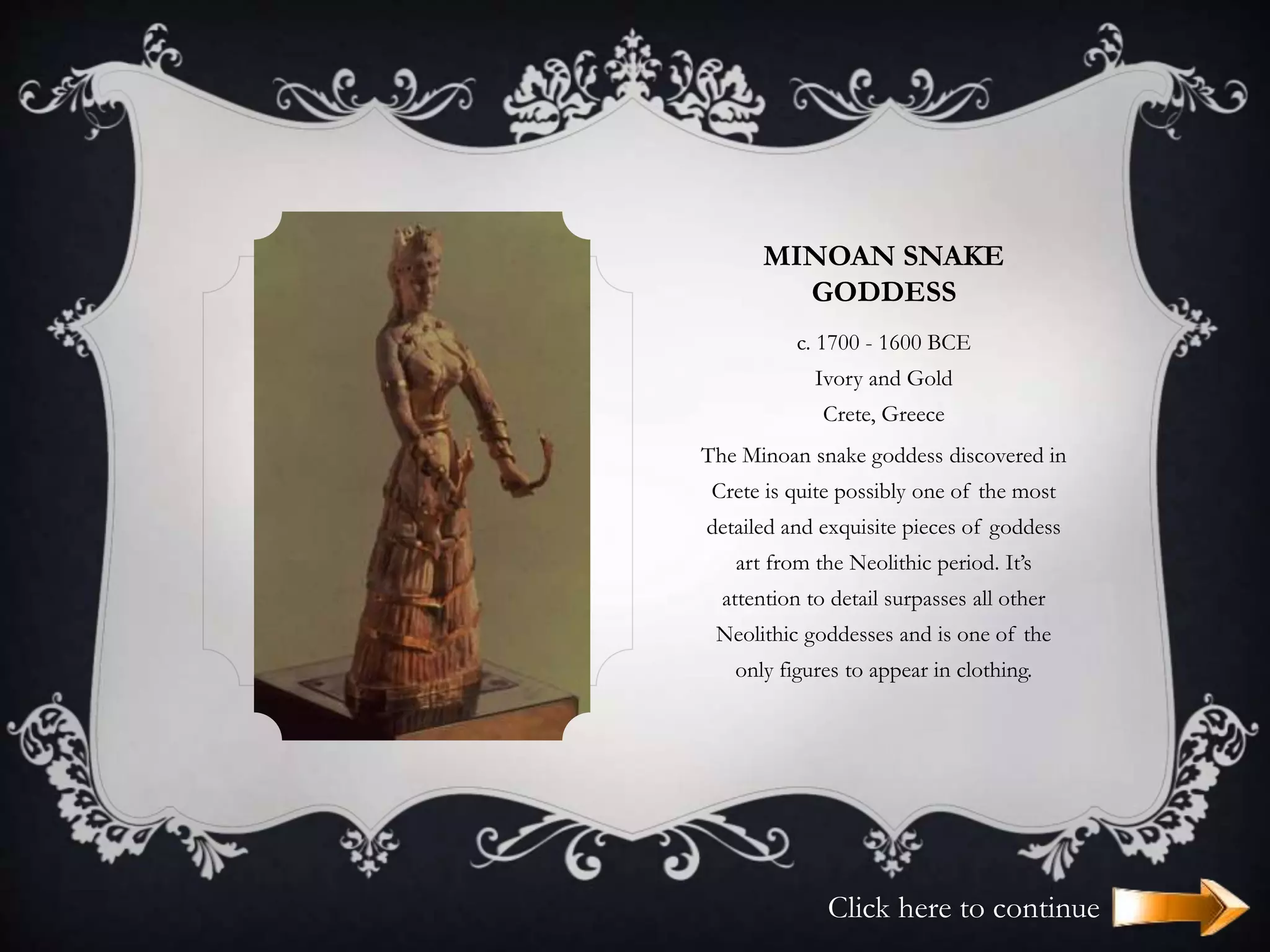 The women of prehistory | PPT