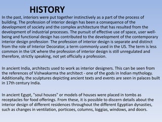 Facts Education Skills for Interior Designer | PPTX