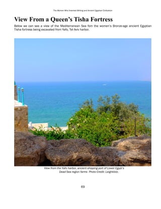 The Women Who Invented Writing and Ancient Egyptian Civilization | PDF