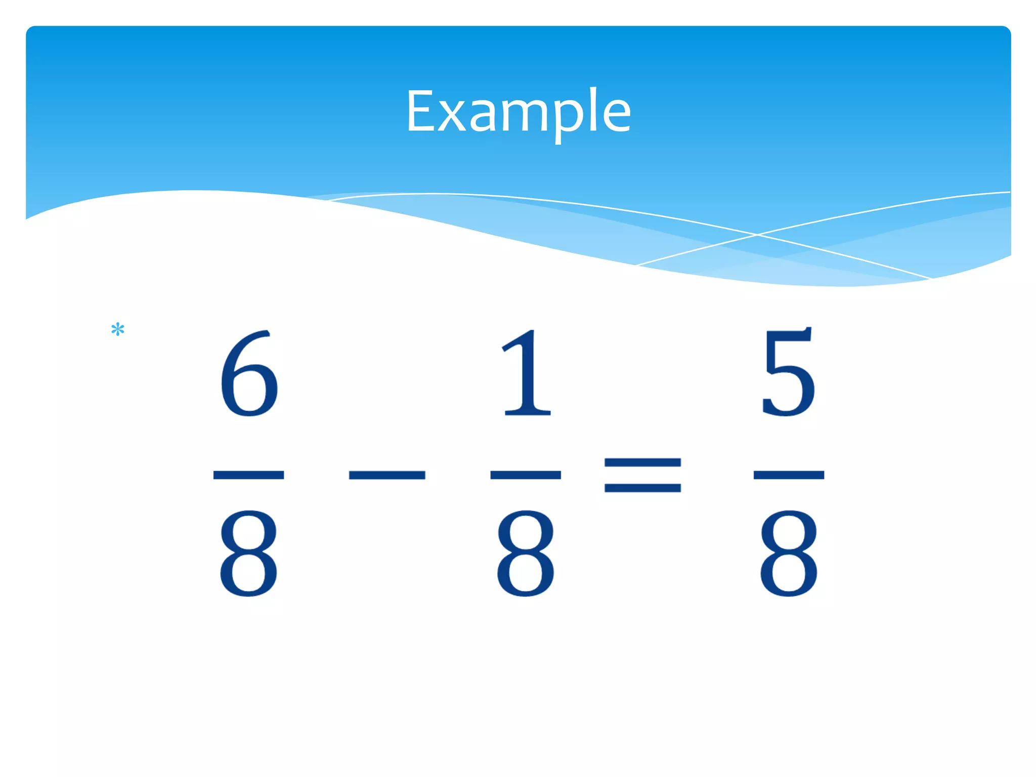 All About Fractions Powerpoint part 1 EDU 290 | PPTX | Physics | Science
