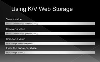 DevChatt: The Wonderful World Of Html5 | PPT
