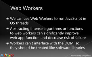 DevChatt: The Wonderful World Of Html5 | PPT