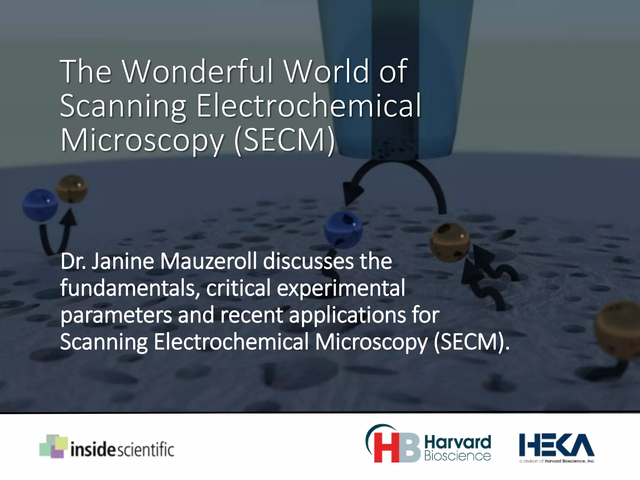 The Wonderful World of Scanning Electrochemical Microscopy (SECM) | PPTX