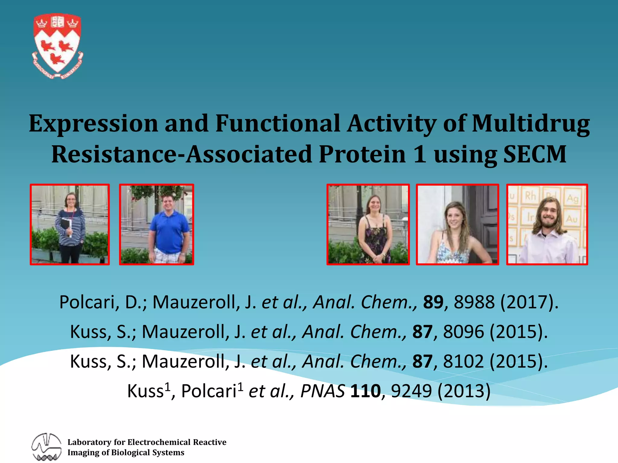 The Wonderful World of Scanning Electrochemical Microscopy (SECM) | PPTX