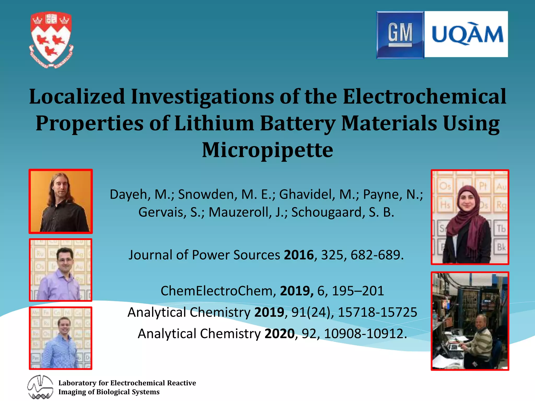 The Wonderful World of Scanning Electrochemical Microscopy (SECM) | PPTX
