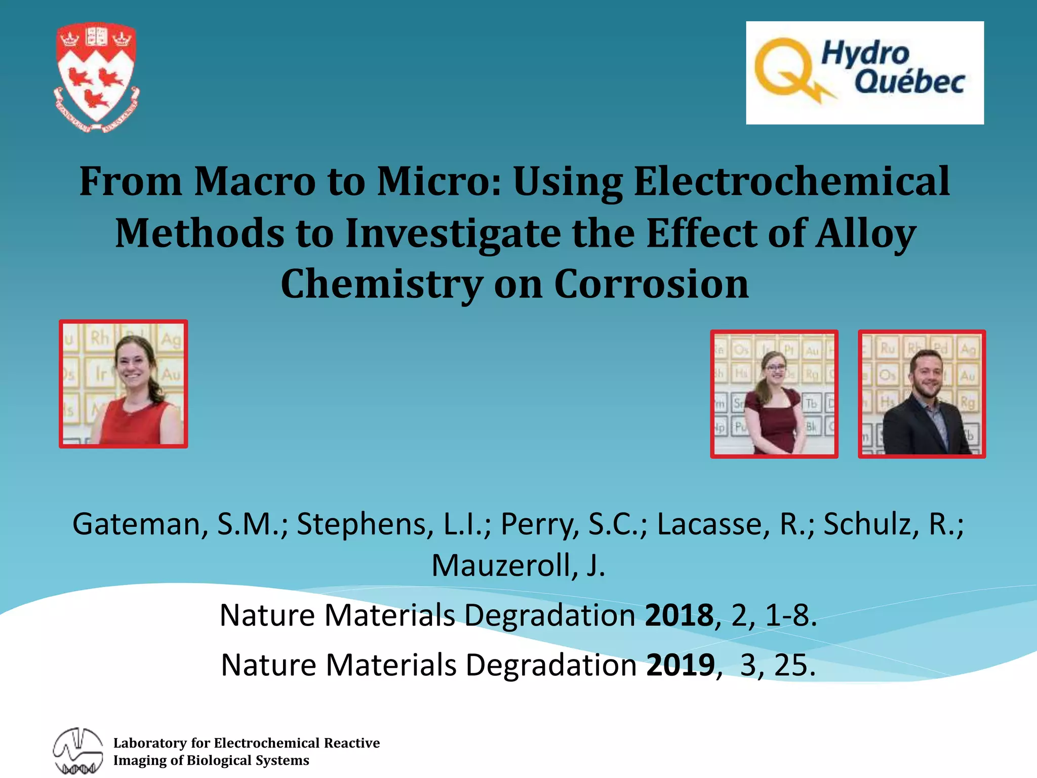 The Wonderful World of Scanning Electrochemical Microscopy (SECM) | PPTX