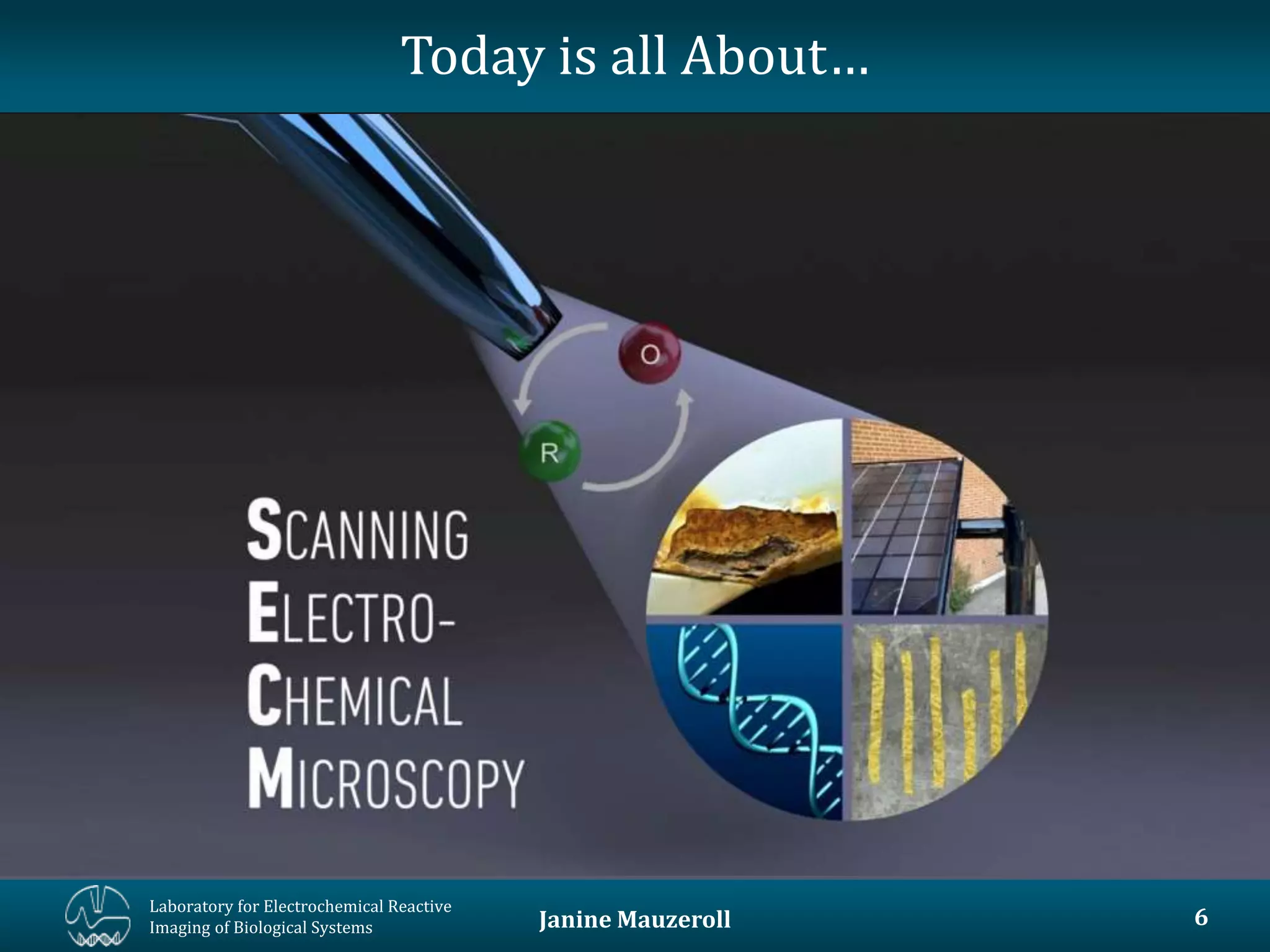 The Wonderful World of Scanning Electrochemical Microscopy (SECM) | PPTX