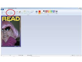 The wonder of microsoft paint | PPTX | Photo Editing Software ...