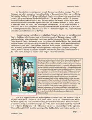 The Wonderous Tale of Barlaam and Josaphat | PDF