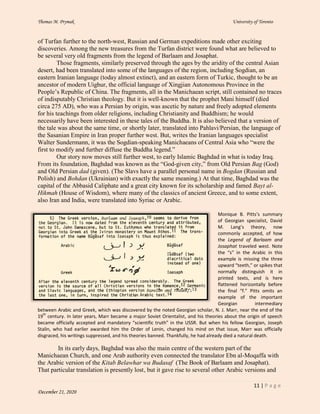 The Wonderous Tale of Barlaam and Josaphat | PDF