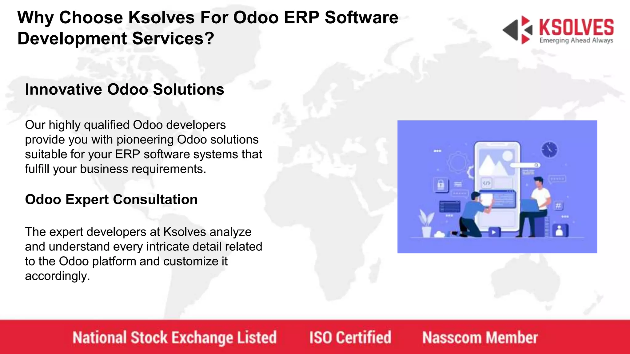 The Wonders of ERP Development with Ksolves | PPT