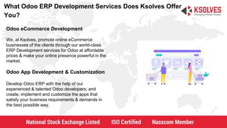 The Wonders of ERP Development with Ksolves | PPTX | Business | Business and Finance