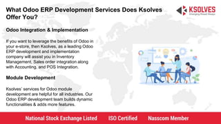The Wonders of ERP Development with Ksolves | PPTX